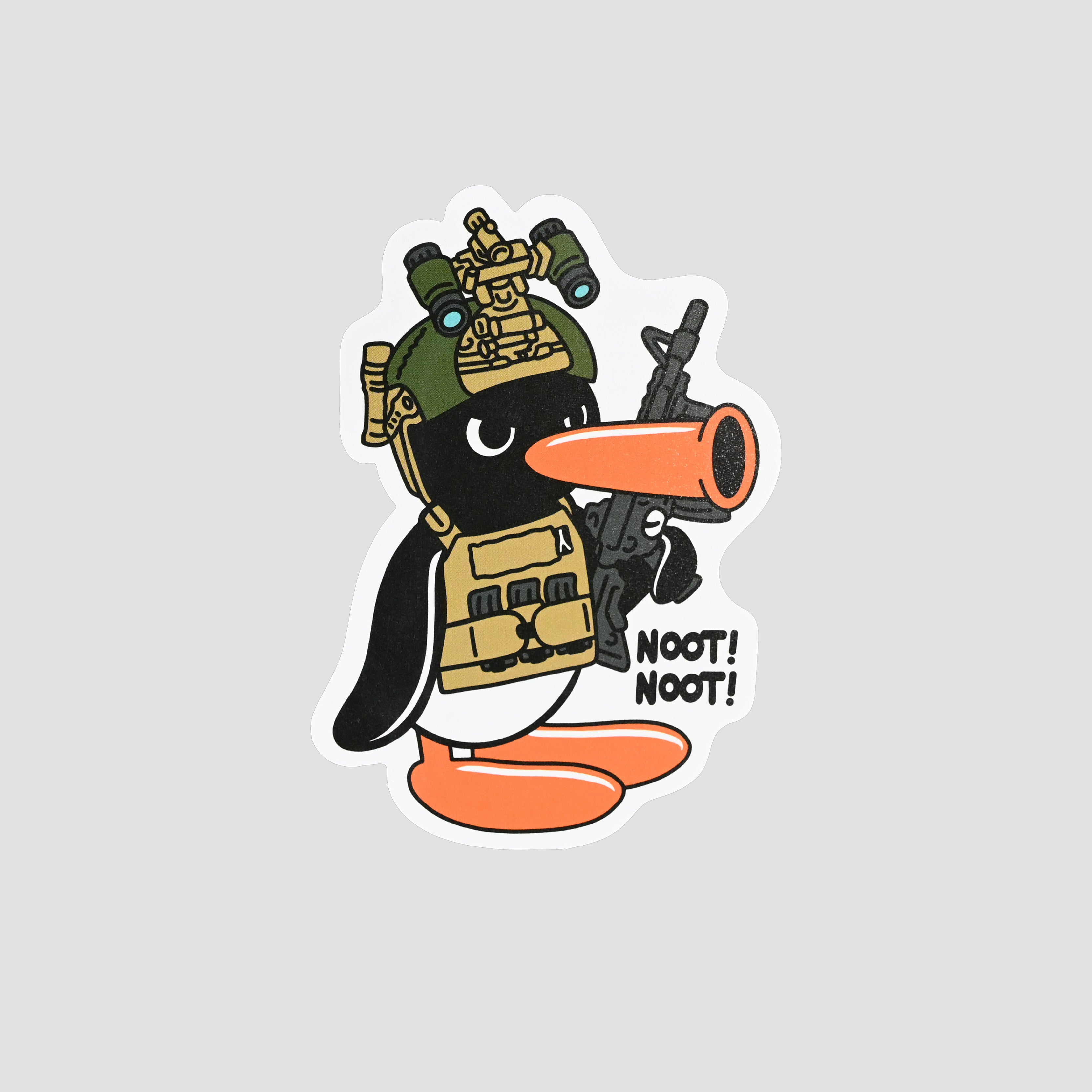 Noot Noot Sticker – Perroz Designs