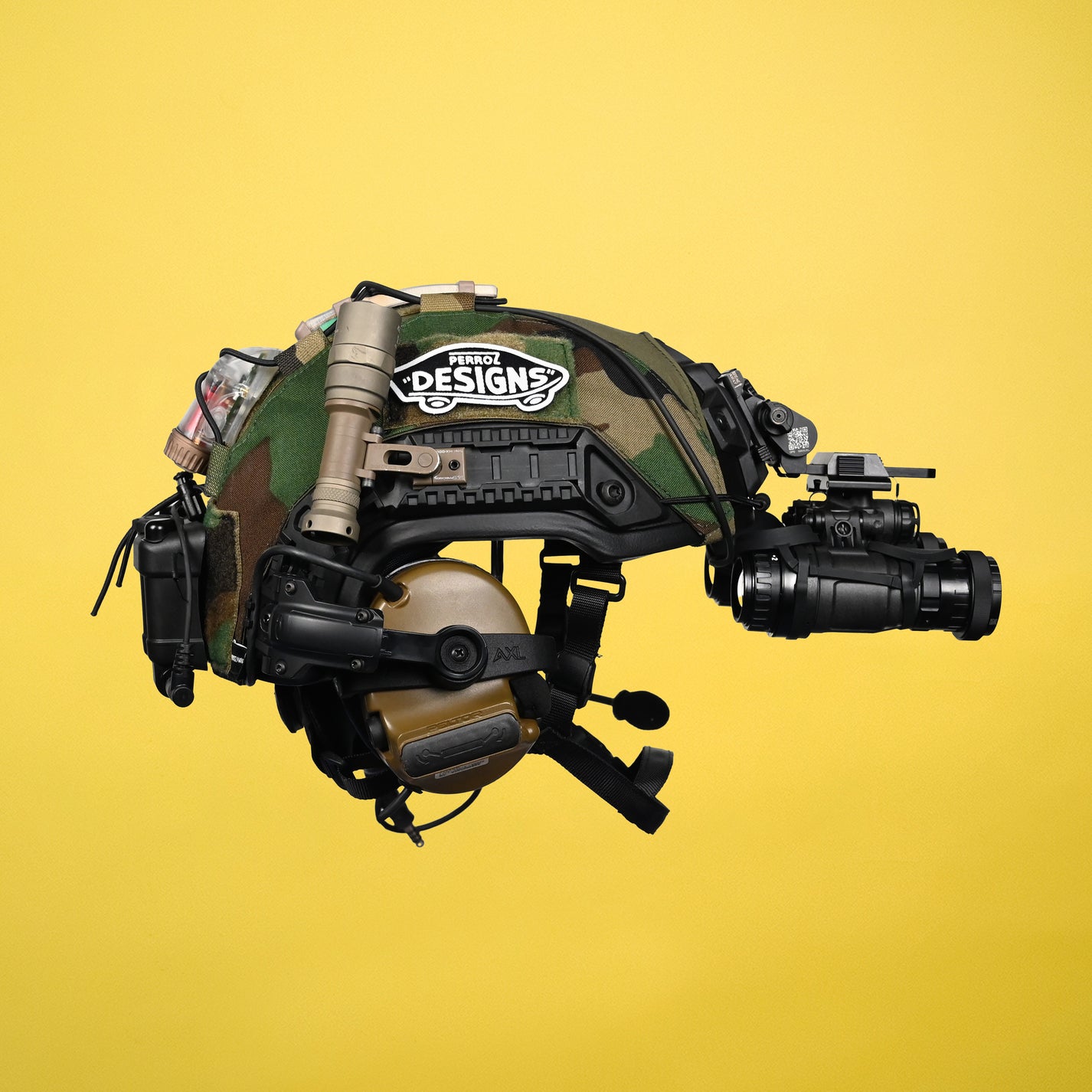 PGD ARCH GEN III Helmet Cover – Perroz Designs