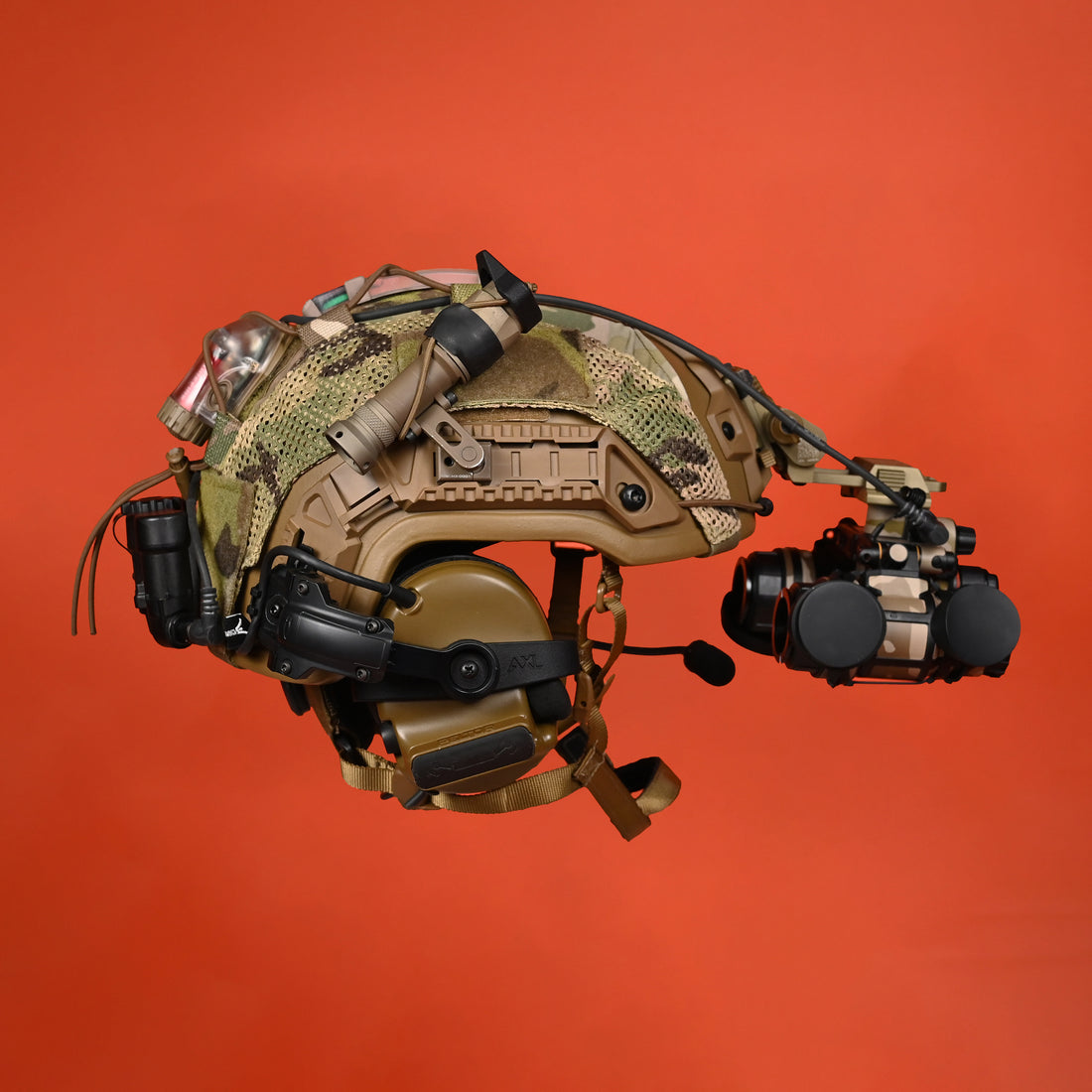 PGD ARCH GEN III Mesh Helmet Cover – Perroz Designs