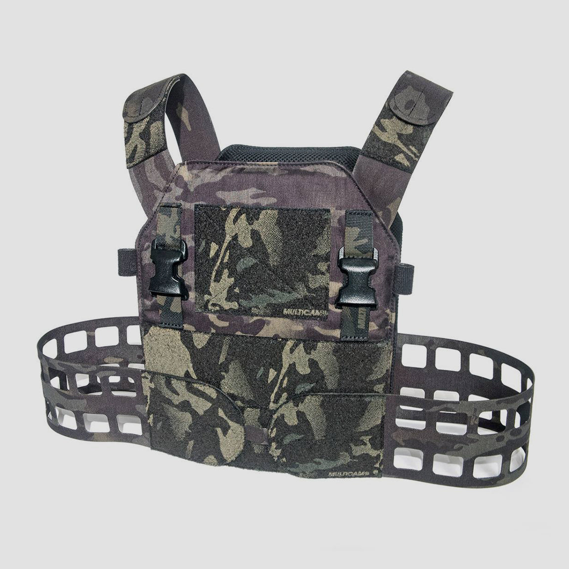 Low Profile Slick Plate Carrier (LPSPC) MultiCam Black - Ready to Ship ...