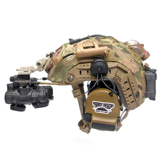 Ops- Core Maritime Mesh Helmet Cover – Perroz Designs