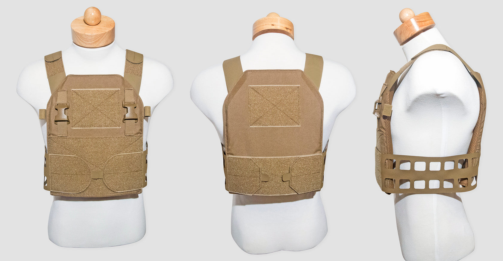 Low Profile Slick Plate Carrier (LPSPC) – Perroz Designs